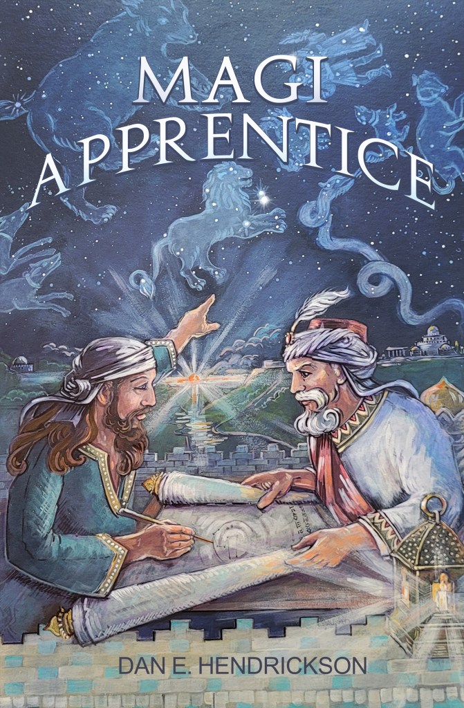 Magi Apprentice - author dan e hendrickson